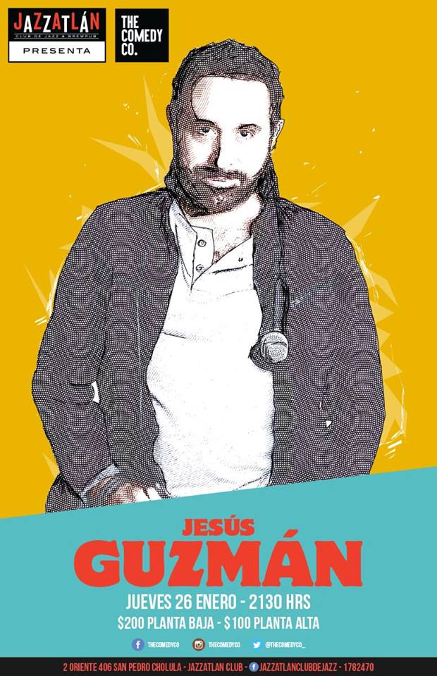 Stand Up Comedy - Guía oca