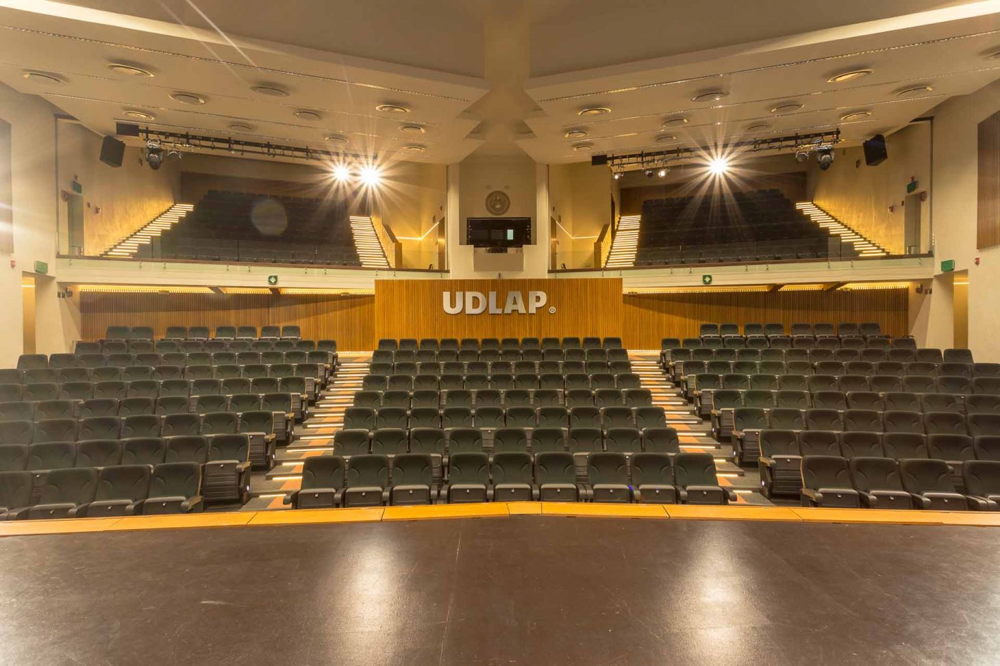 Auditorio UDLAP - Guía oca