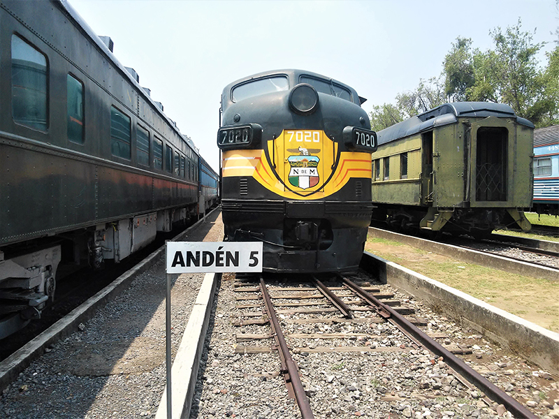 Museo Nacional de los Ferrocarriles Mexicanos - Guía oca