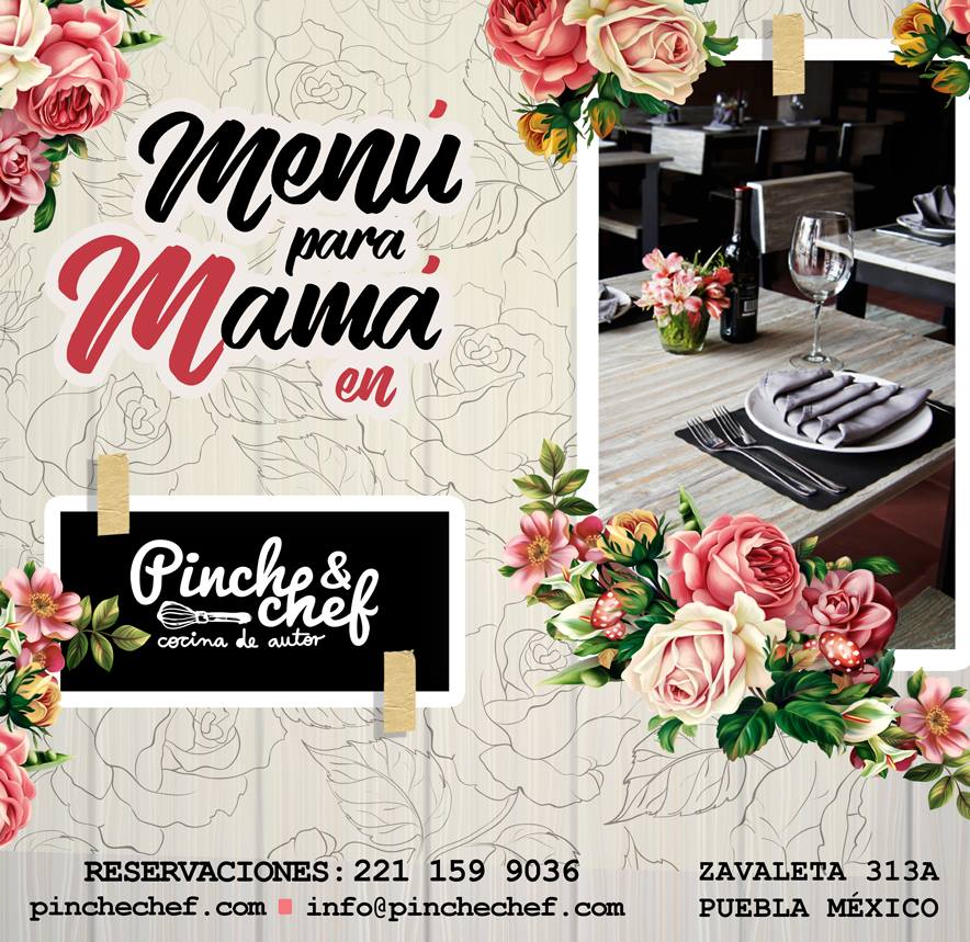 Menú para mamá - Guía oca