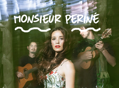 Monsieur Periné - Guía oca