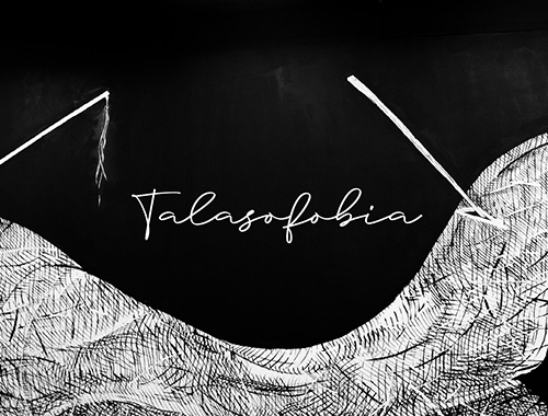 Talasofobia, visita guiada por el artista - Guía oca