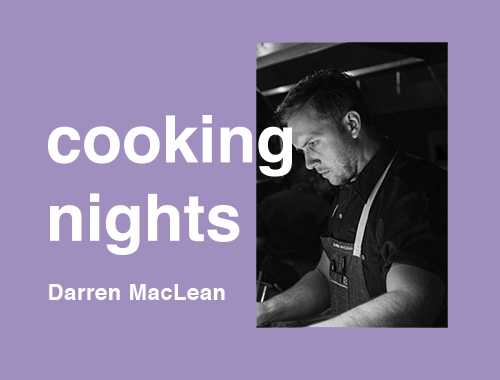 CookingNights ft. Darren Maclean - Guía oca