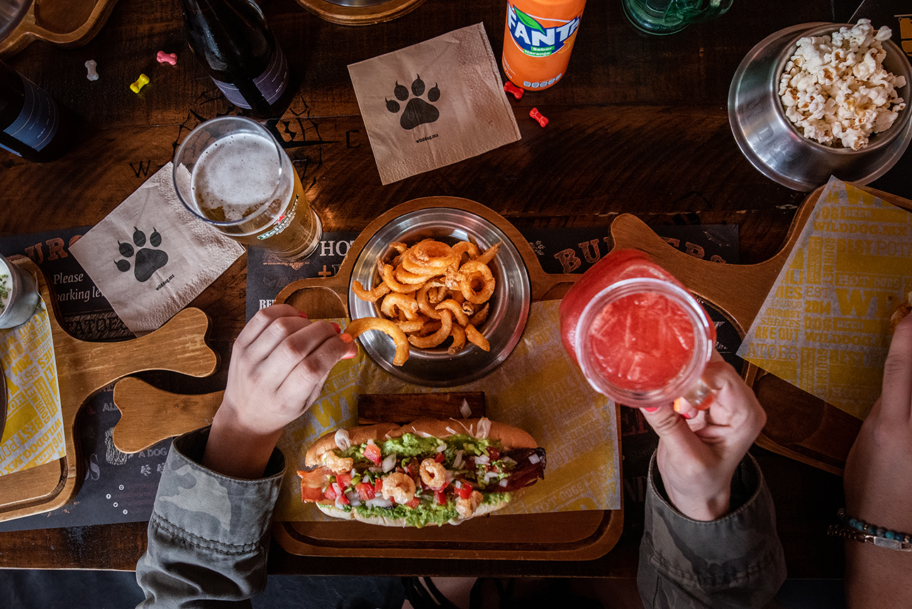 Wild Dog - Guía oca