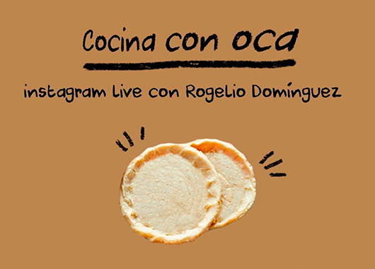 Cocina con Oca: Rogelio Domínguez - Guía oca