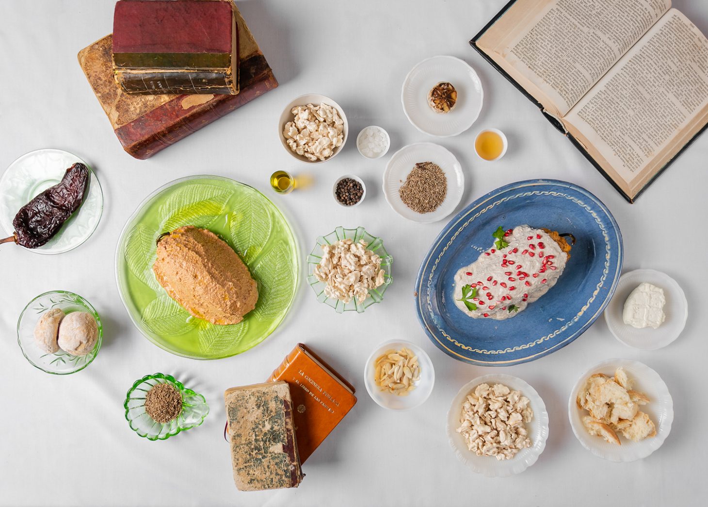 El Chile que (tal vez) comió Iturbide - Guía oca