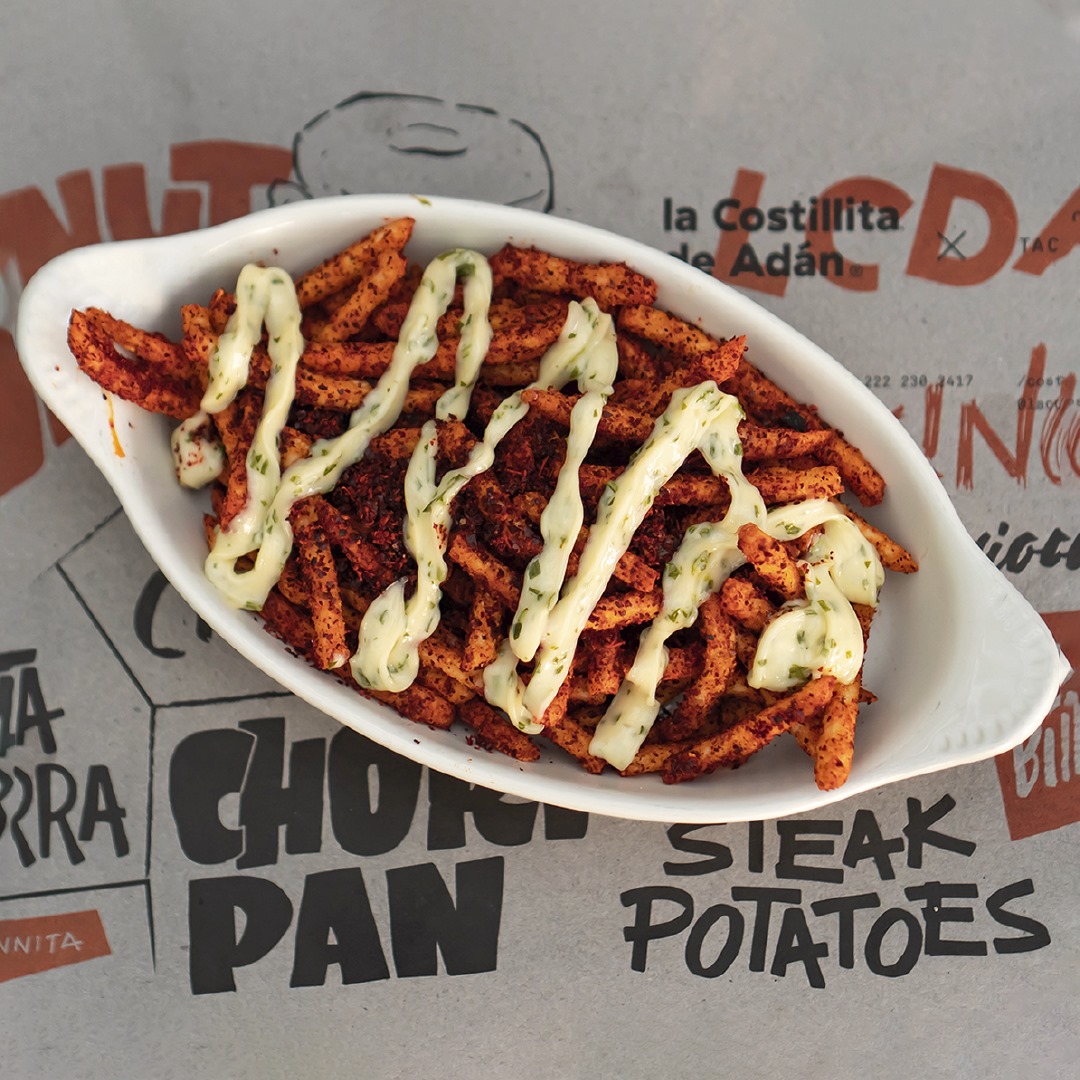 Papas fritas, doradas, perfectas - Guía oca