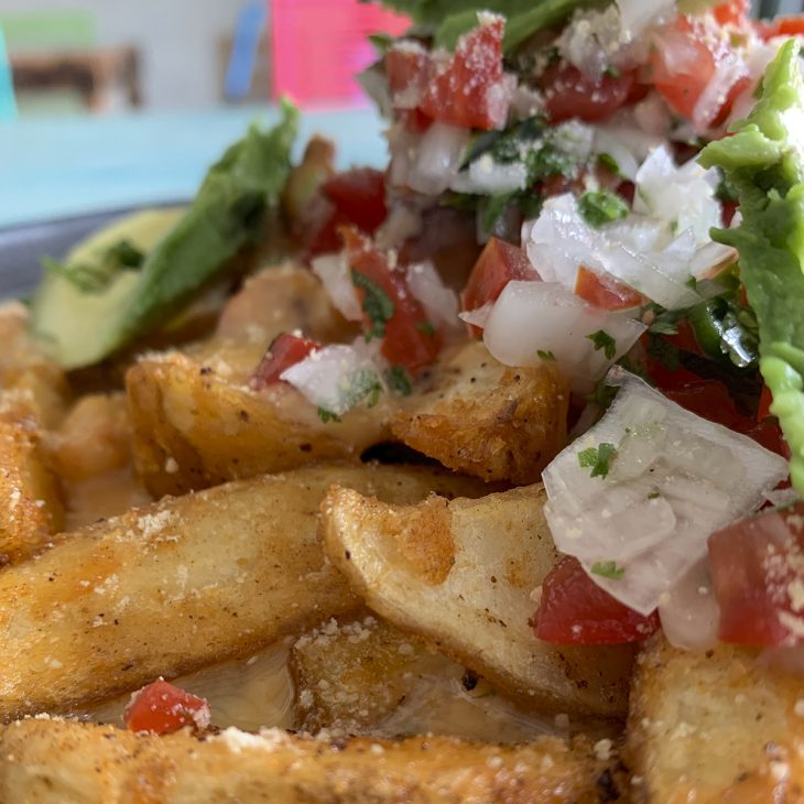 Papas fritas, doradas, perfectas - Guía oca