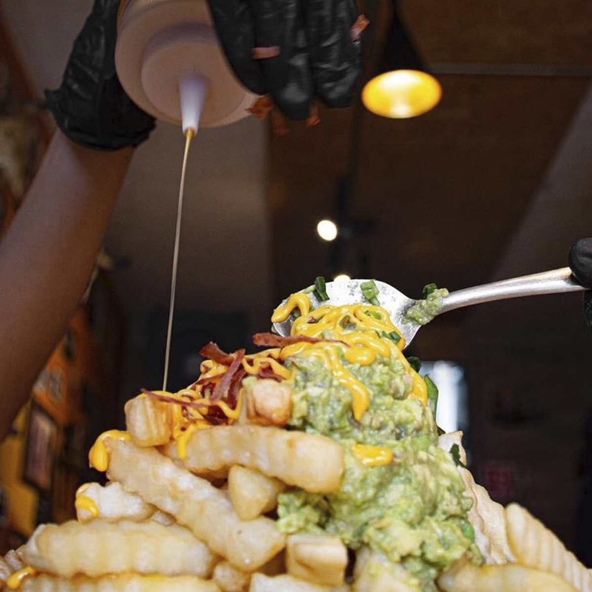 Papas fritas, doradas, perfectas - Guía oca