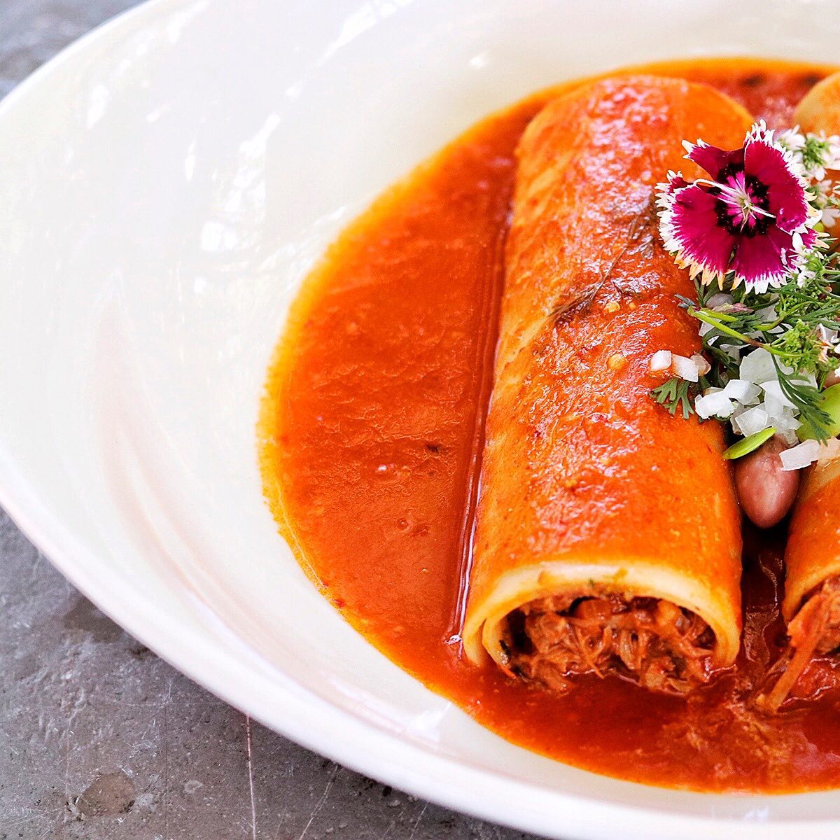 Comida naranja, comida creativa - Guía oca