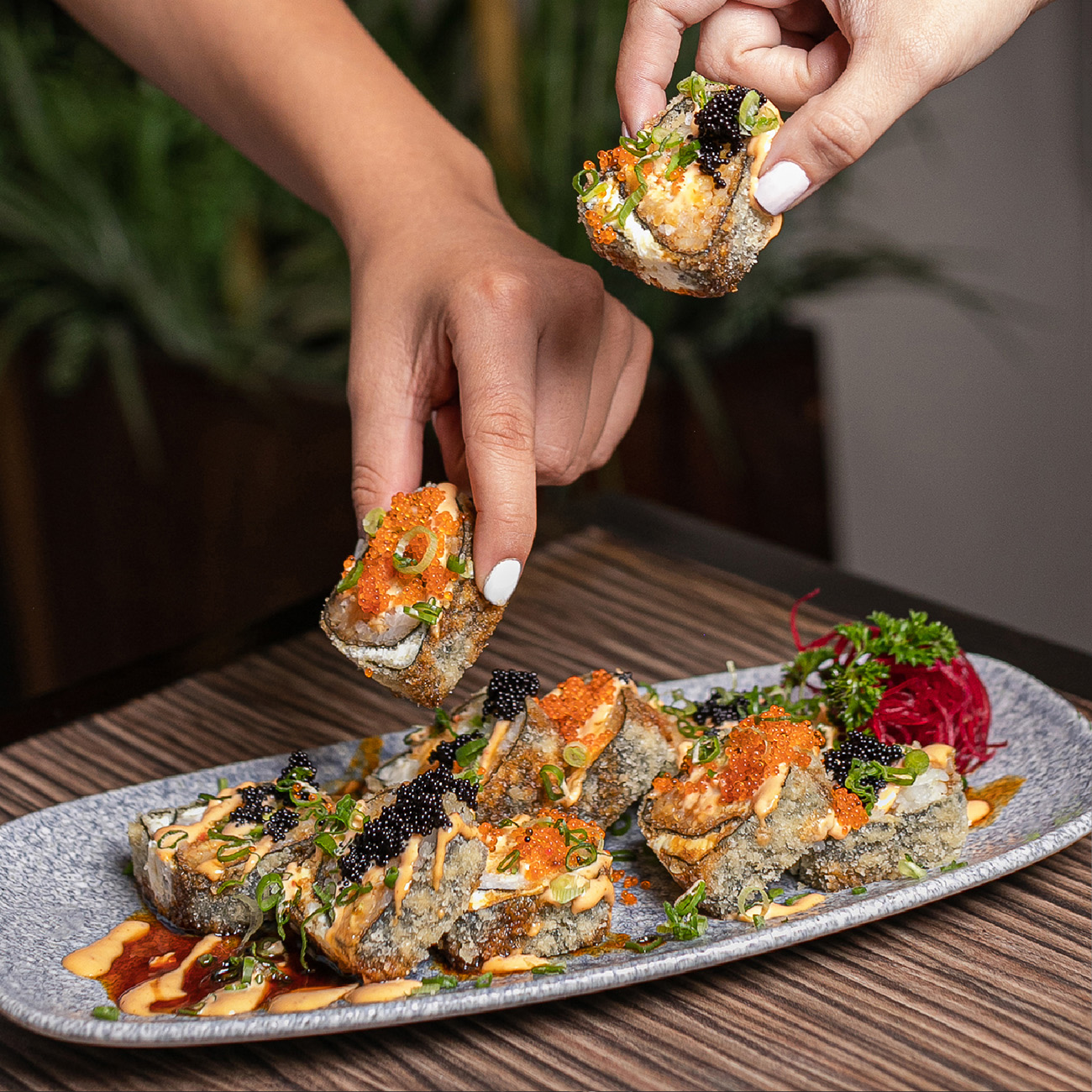 6 espacios para amantes del Sushi - Guía oca