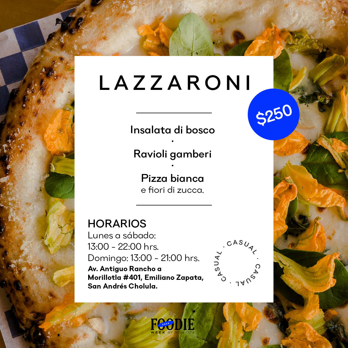 Lazzaroni - Guía oca