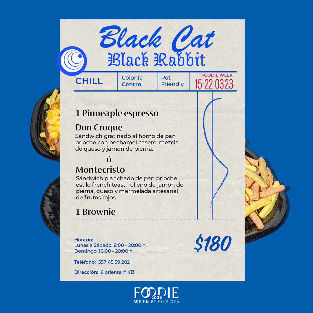 The Black Rabbit Black Rabbit - Guía oca