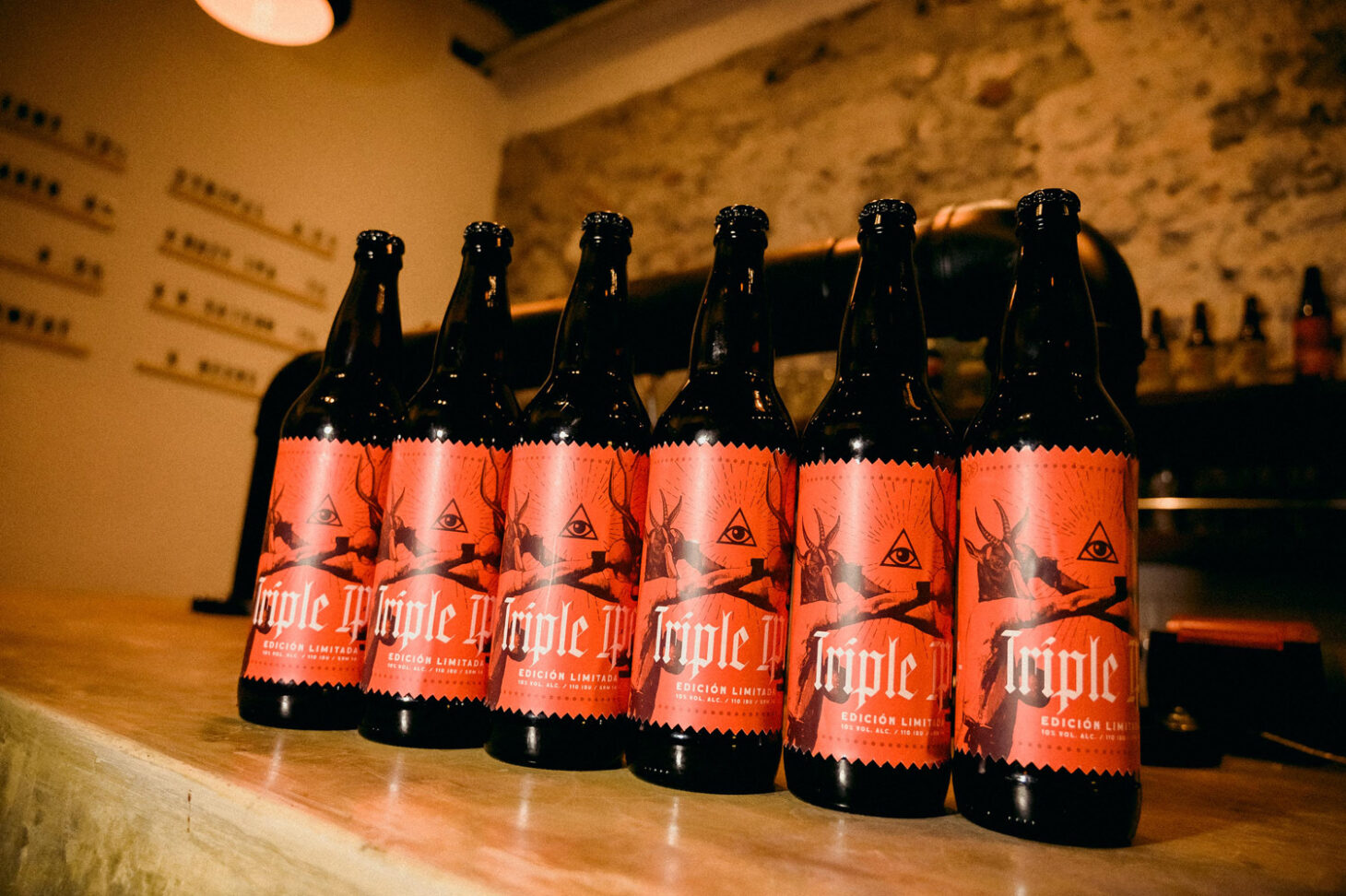 Triple IPA, Triple Threat - Guía oca