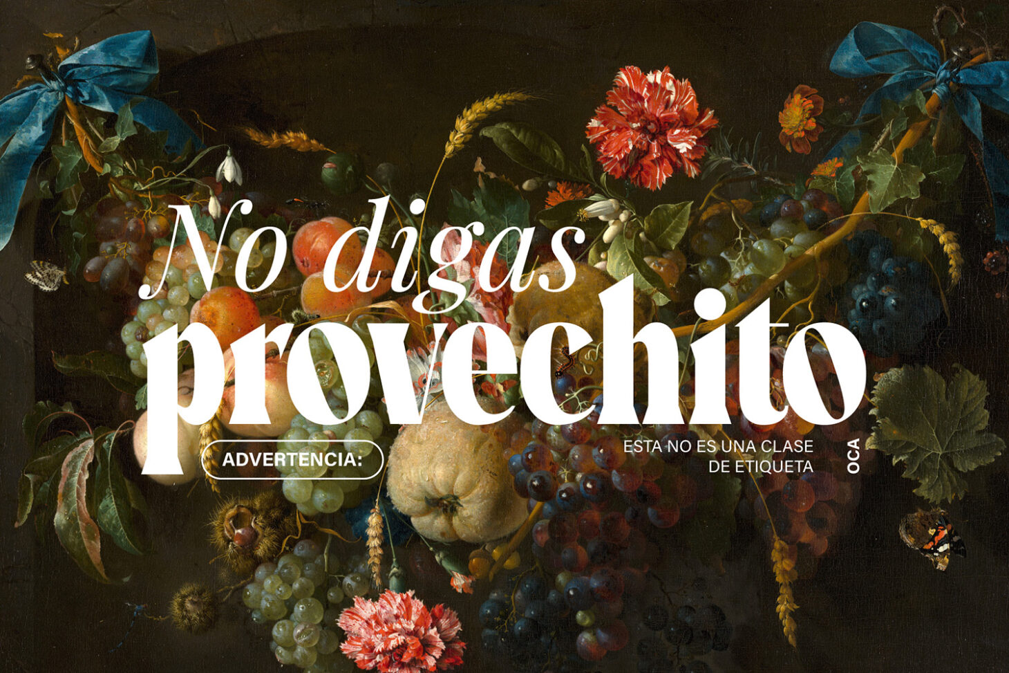 No digas provechito - Guía oca