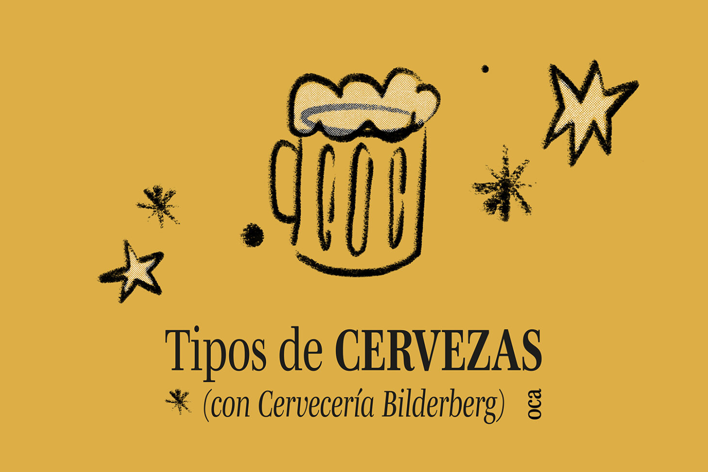 Conoce tu chela - Guía oca