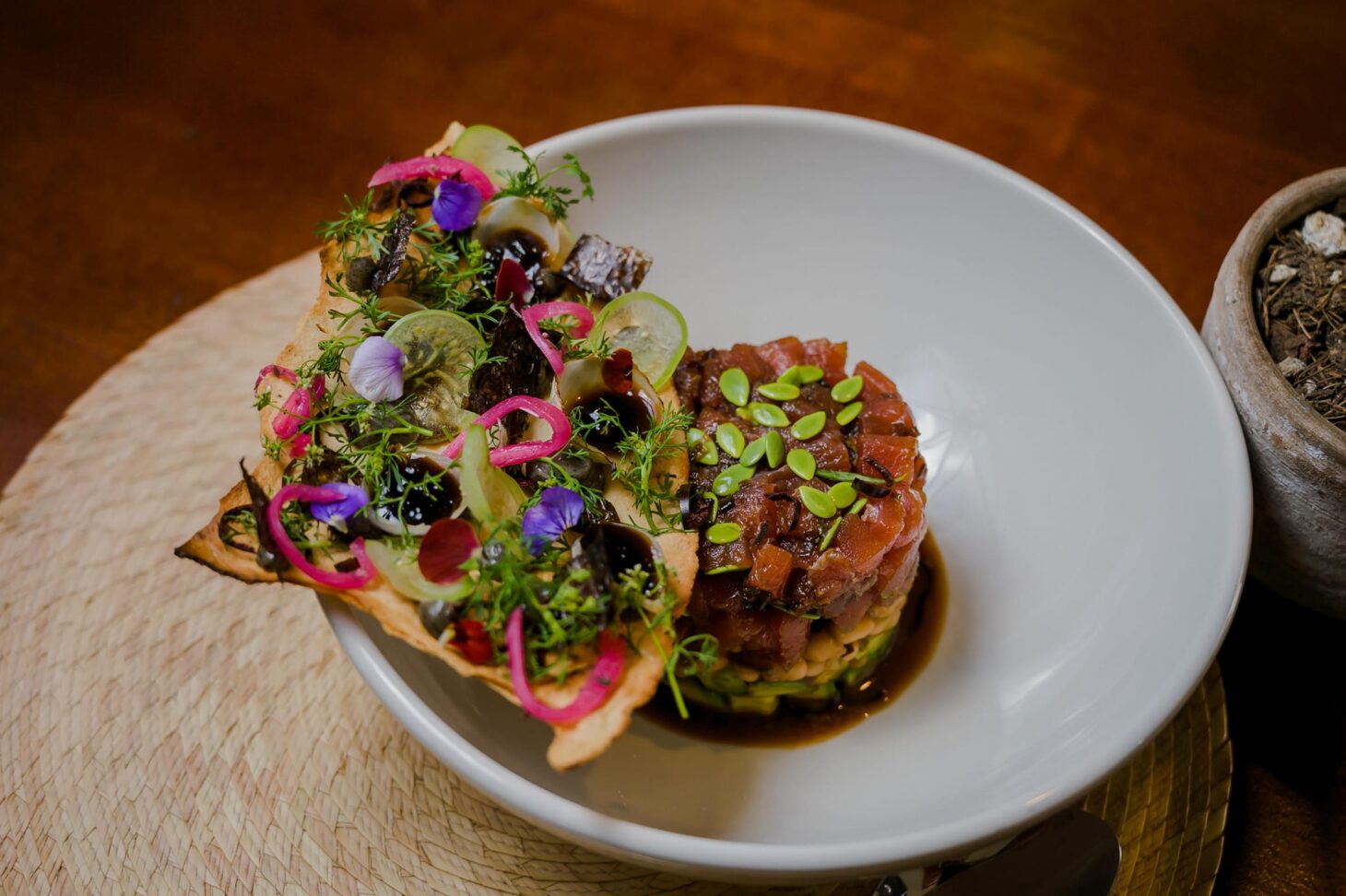 Entre patios y comida. La ruta gastronómica de Patio Efímero - Guía oca