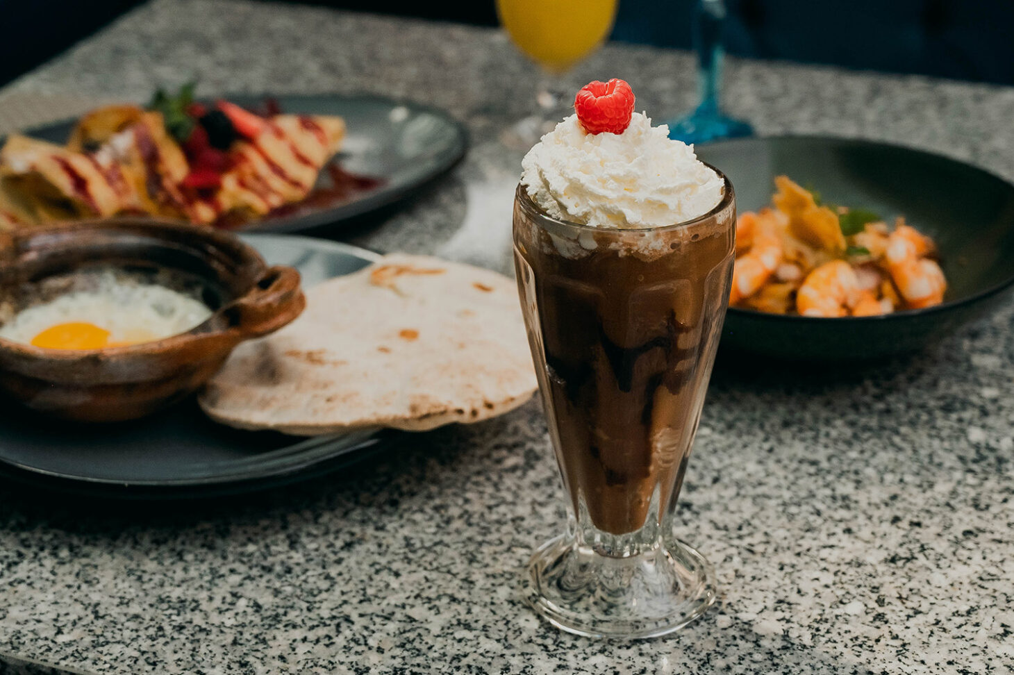 Siempre hay espacio para una malteada - Guía oca