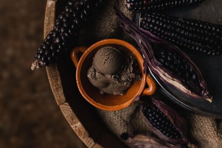 Comida negra - Guía oca