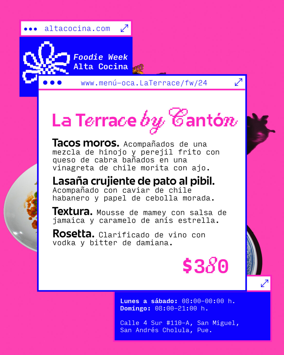 La Terrace by Cantón - Guía oca