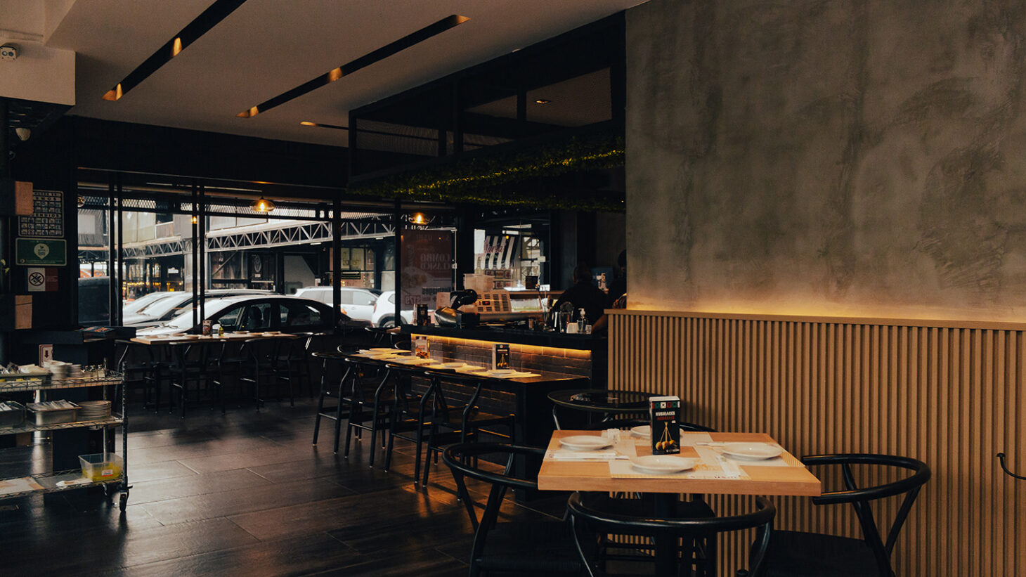 Shirushi Sakería: Un sake con vista a la pirámide - Guía oca